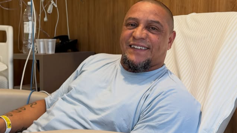 Πήρε εξιτήριο ο Ρομπέρτο Κάρλος: «Είμαι καλά, δεν έπαθα καρδιακή ...